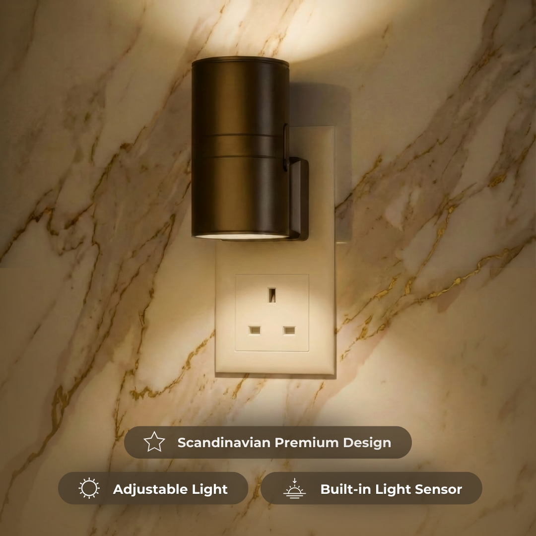 Luno™ – Premium LED Night Light – ScandLights Worldwide