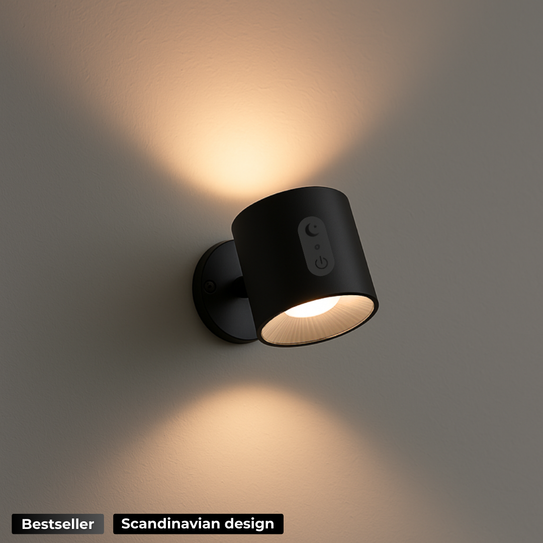 Milo™ – Premium Wireless Wall Light – ScandLights Worldwide